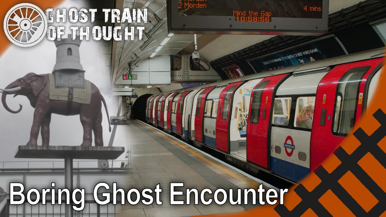Elephant and Castle's boring Ghost Encounter - YouTube