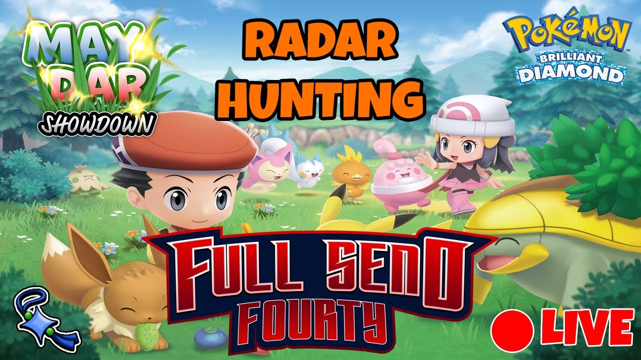 MAYDAR EVENT!! Let's Radar Shiny Hunt! | Team Full Send Fourty! - YouTube
