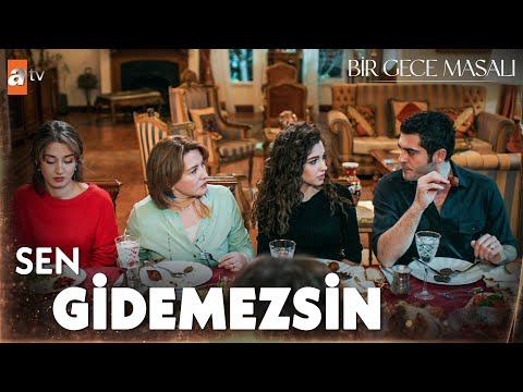 Mahir'den, Canfeza'ya izin çıkmadı - Bir Gece Masalı 16. Bölüm