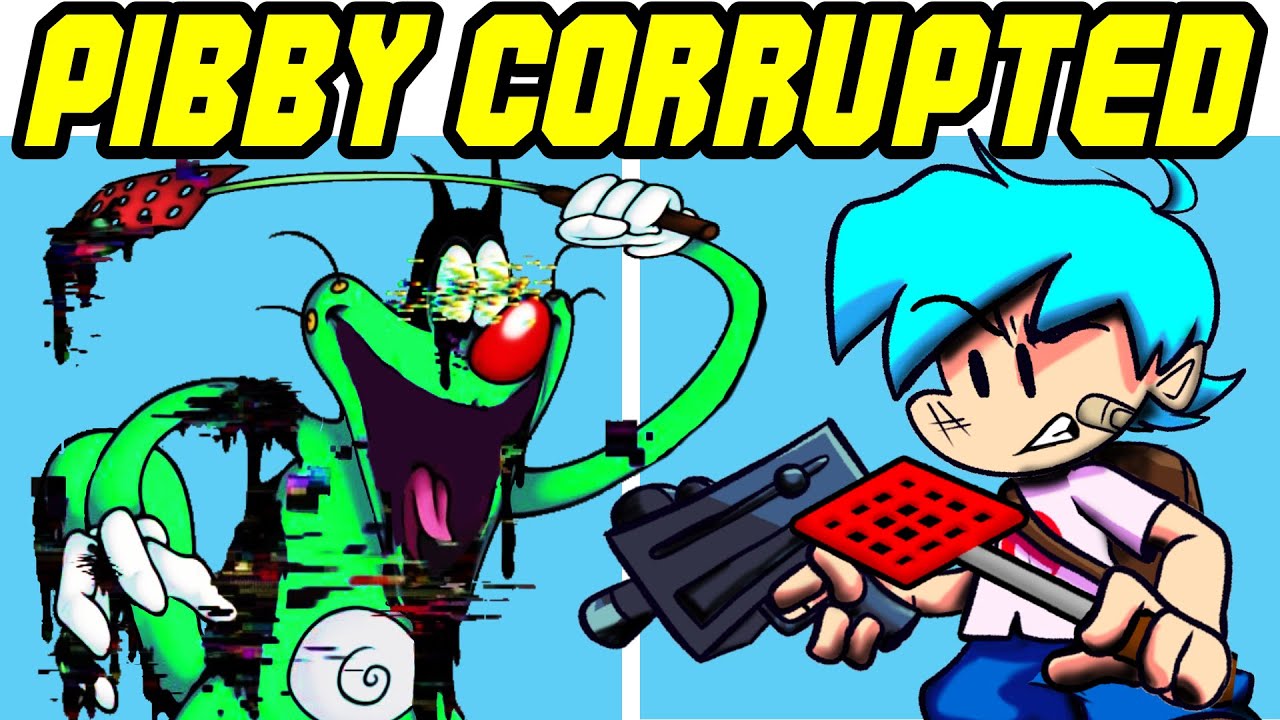 Friday Night Funkin' VS Pibby Corrupted (Pibby X FNF) (FNF Mod) - YouTube