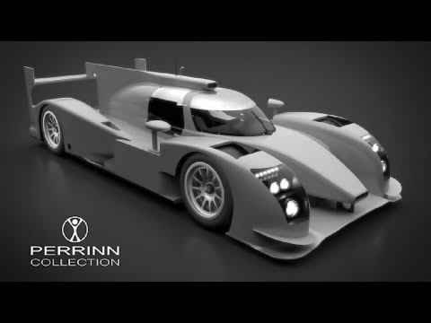 3D MODELING : PERRINN 424 - YouTube