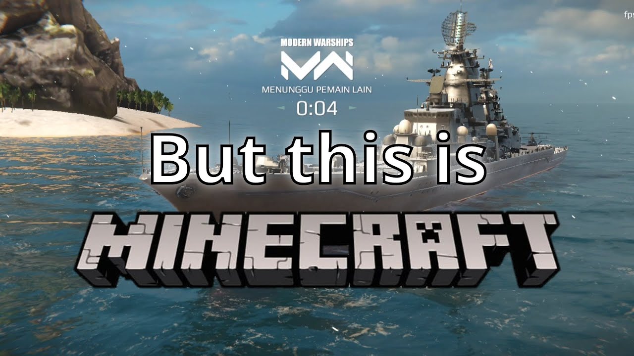Modern Warship but this is Minecraft - YouTube