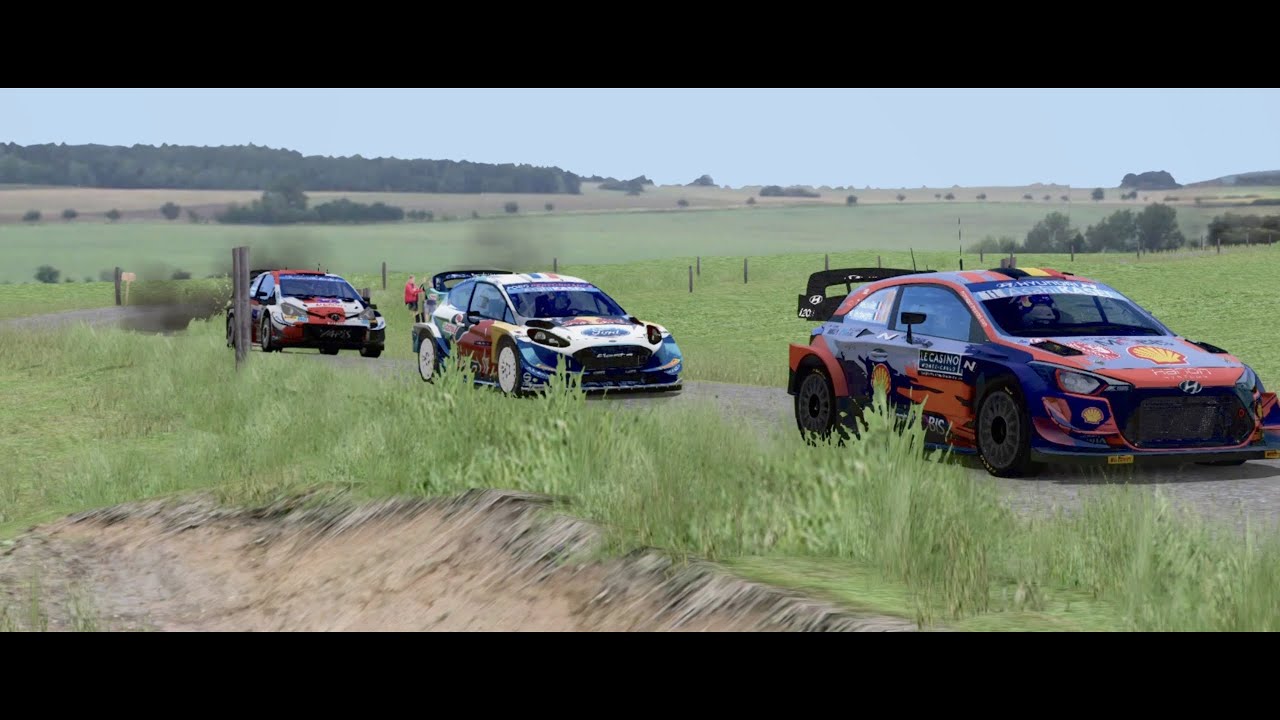 [RBR] WRC 2021 - Max attack, full send & pure sounds - Osli Strickovy ...