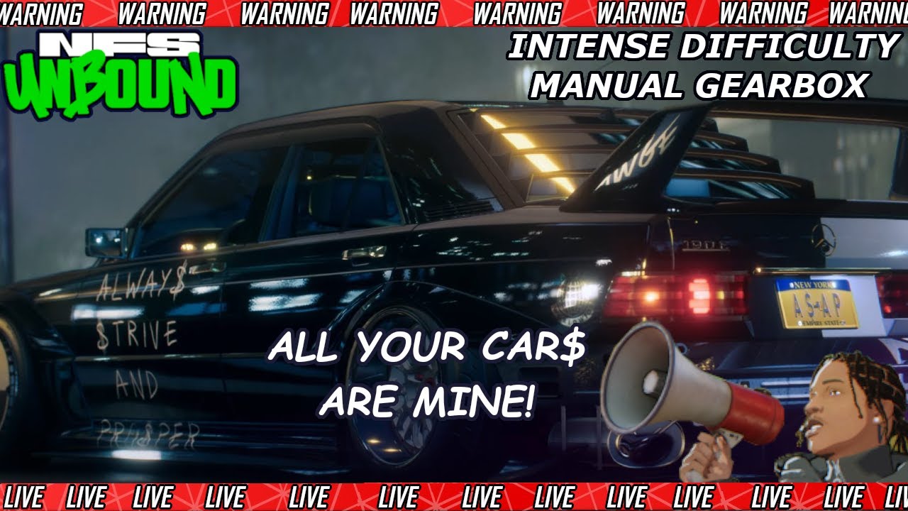 【NFS Unbound】| GIVE ME ALL YOUR KEYS | PART 4 - YouTube