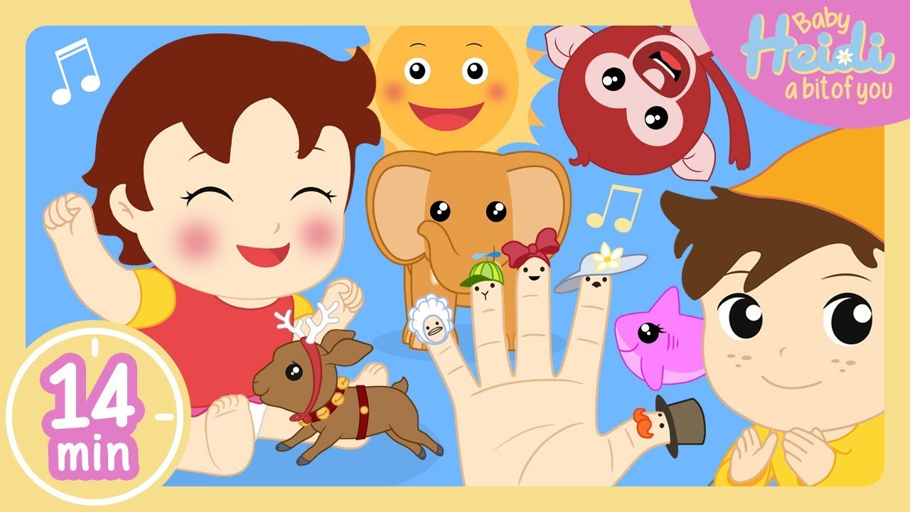 The Best Songs for Children | + Compilation 🎵🎶 Baby Heidi - YouTube