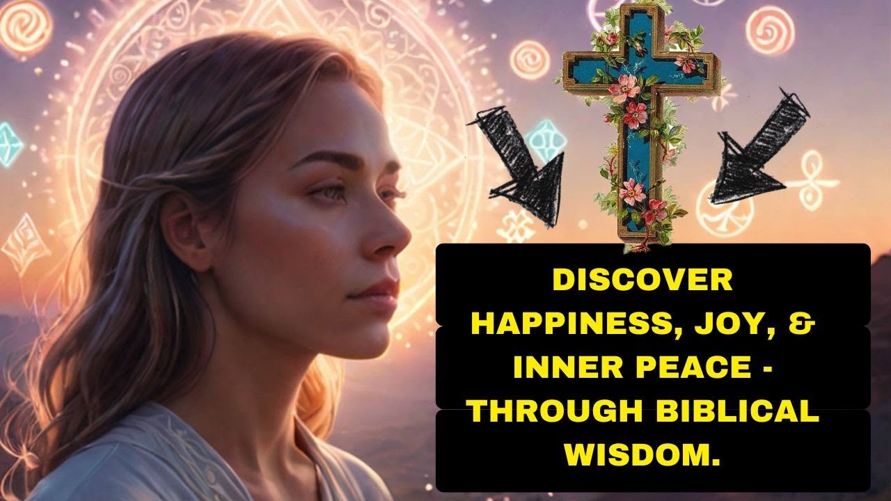Discover Happiness, Joy, & Inner Peace Through Biblical Wisdom. 🙏 - YouTube
