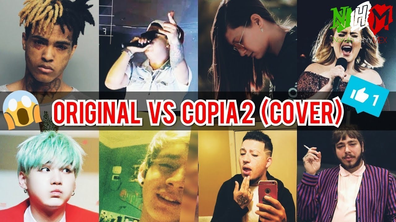 Original VS Copia #2 Cover (Versión RAP) [TOP 8] - YouTube