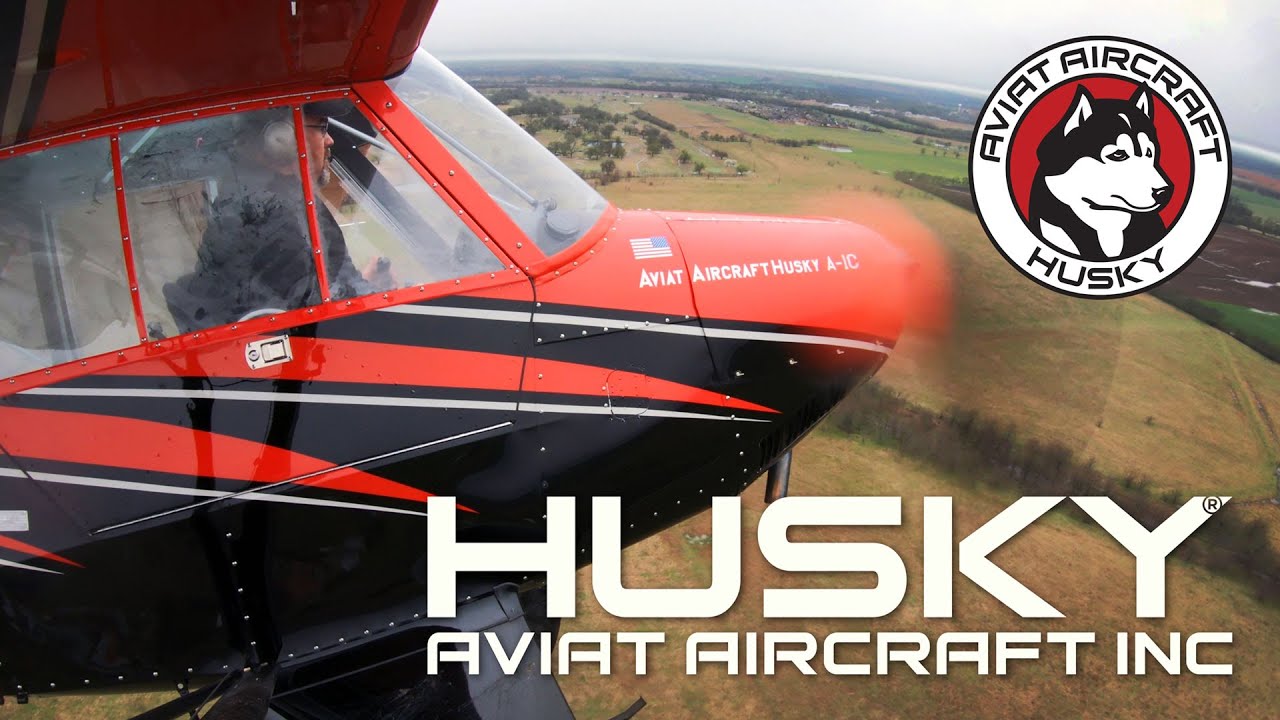 Why Pilots Love The Husky - YouTube