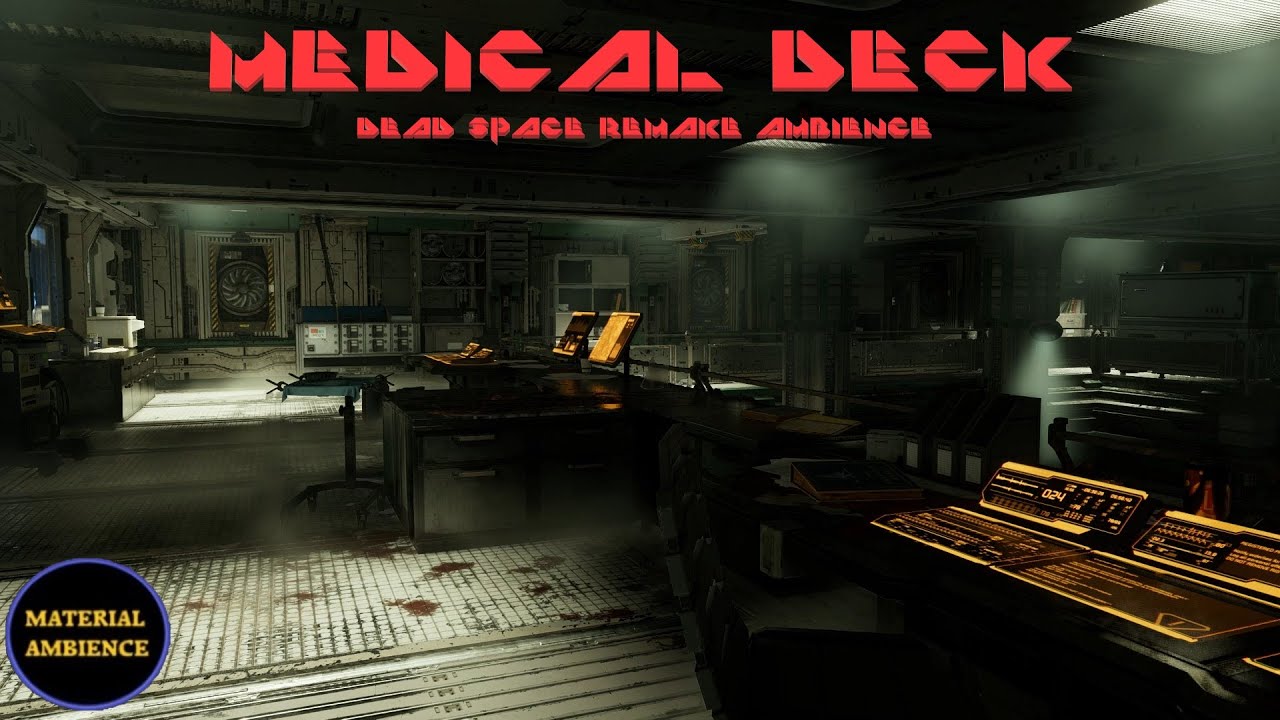 Dead Space Remake Ambience - Main Lab (Isacc Breathing and Marker ...