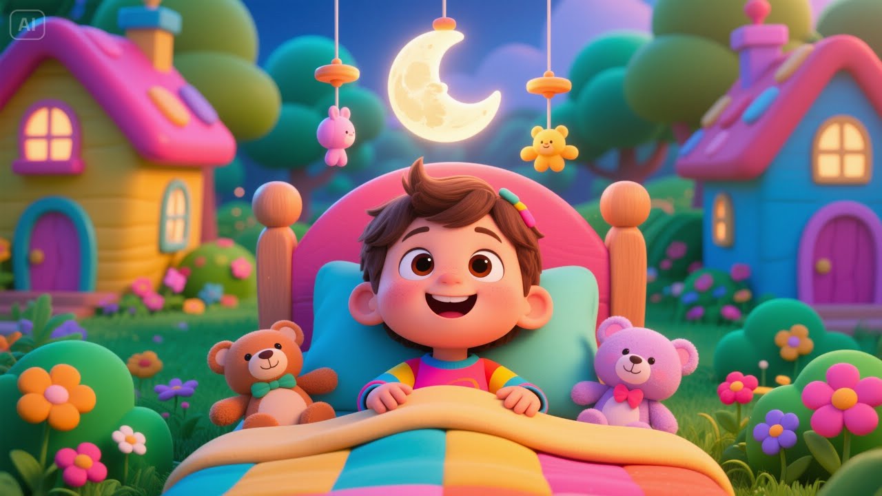 Sleepytime Stars – Bedtime Yes Yes | Popular Nursery Rhyme ...