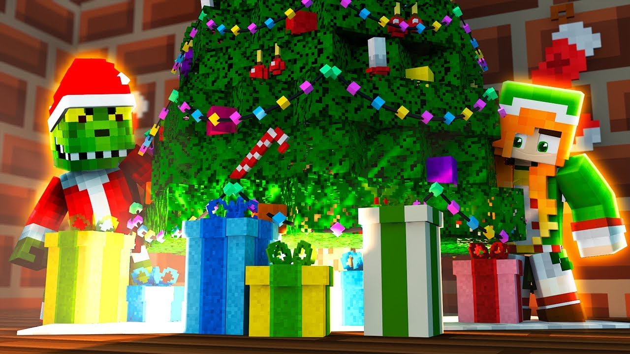 Getting all the Presents!! | Minecraft: Grinch Simulator | Marielitai ...