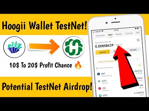 Hoogii Wallet TestNet Airdrop ll How To Join Hoogii TestNet ll ...