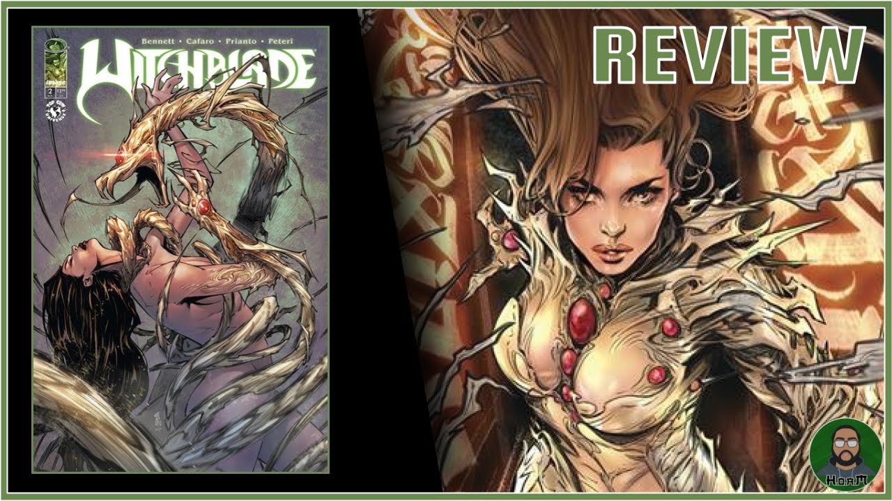 COMIC REVIEW: WITCHBLADE | ISSUE 2 - YouTube