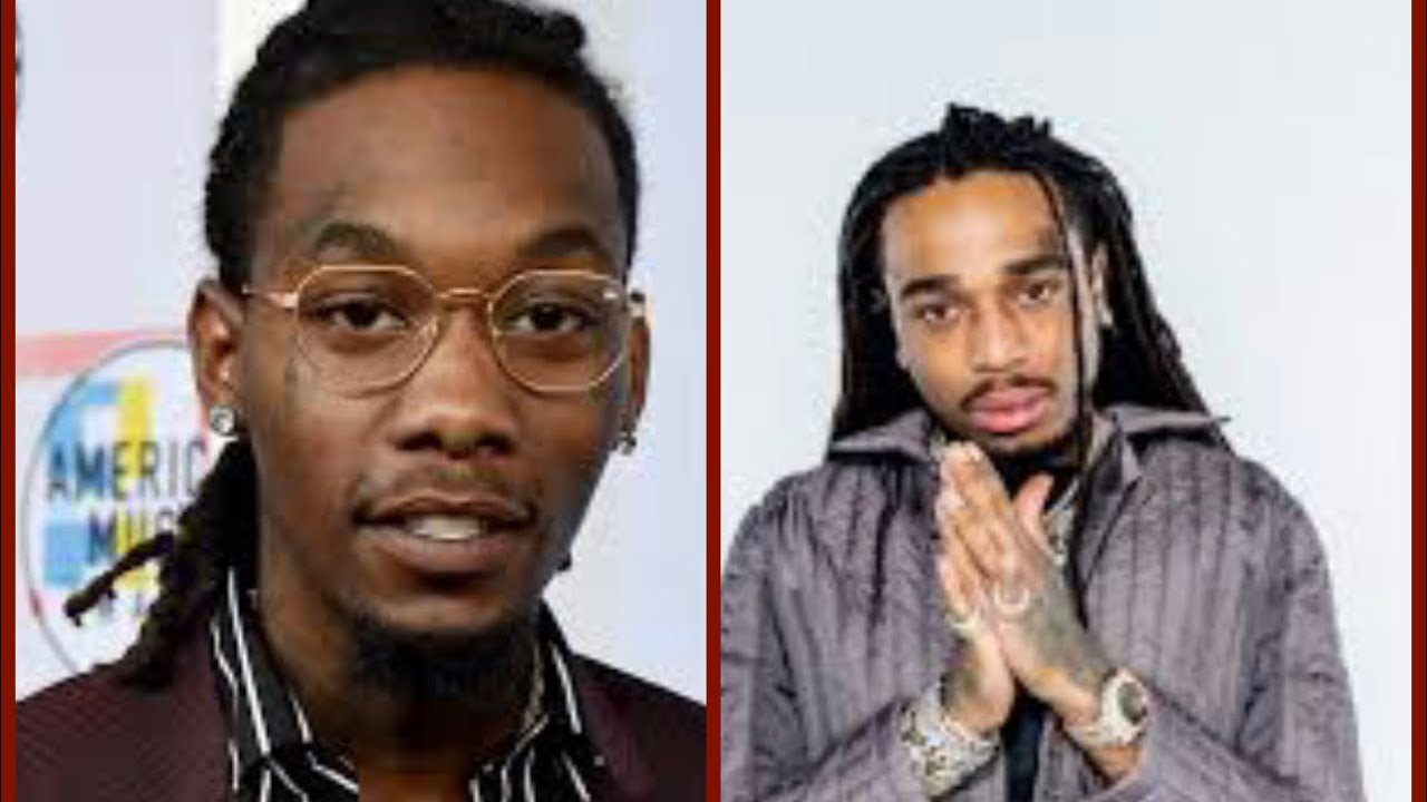 Quavo and Offset makeup? Why and for how long? - YouTube