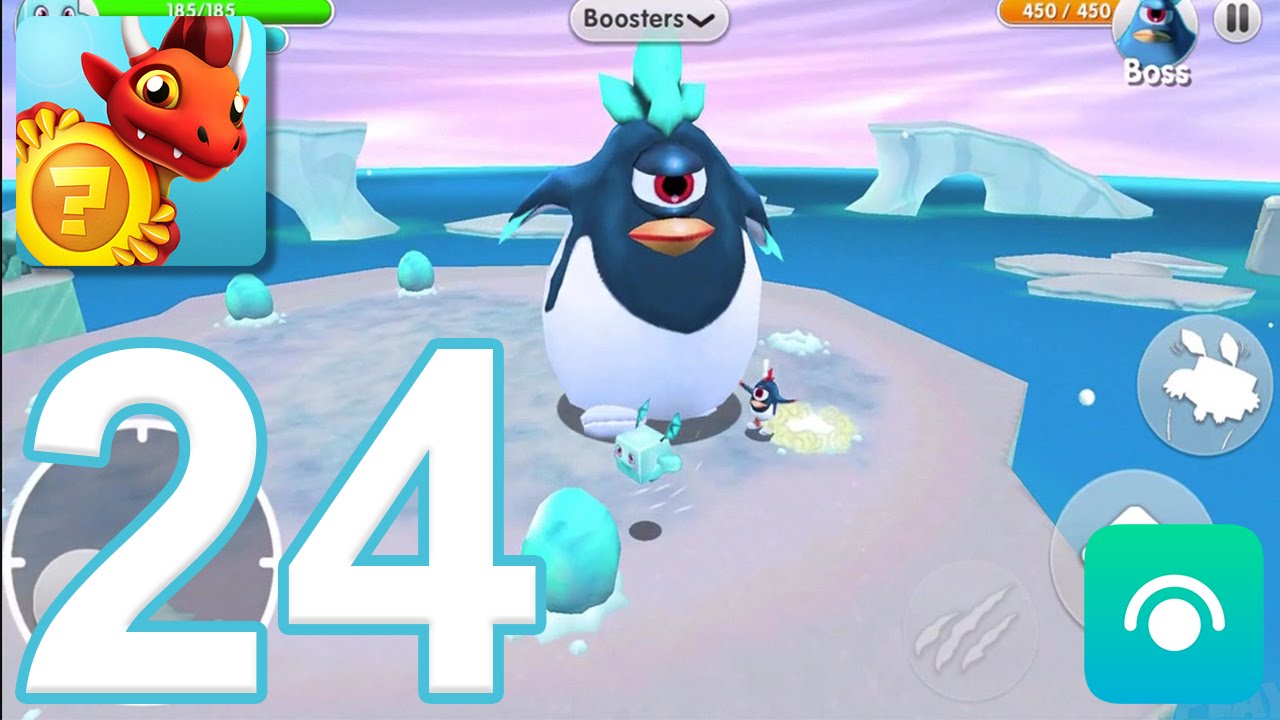 Dragon Land - Gameplay Walkthrough Part 24 - Episode 8: Levels 6-10 ...