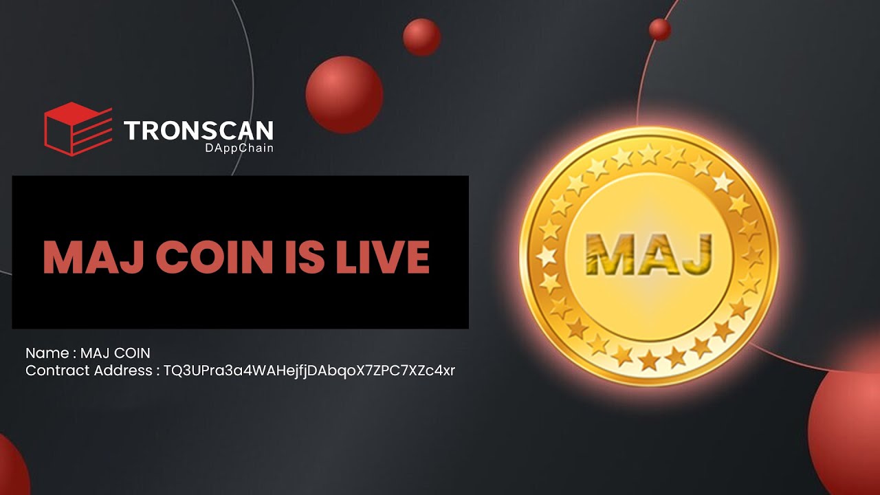 MAJ COIN IS LIVE || Master Artificial Journey Coin || MDC Coin - YouTube