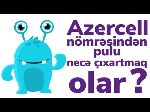 Azercell nomresinden pulu naglashdirmaq OZUNET