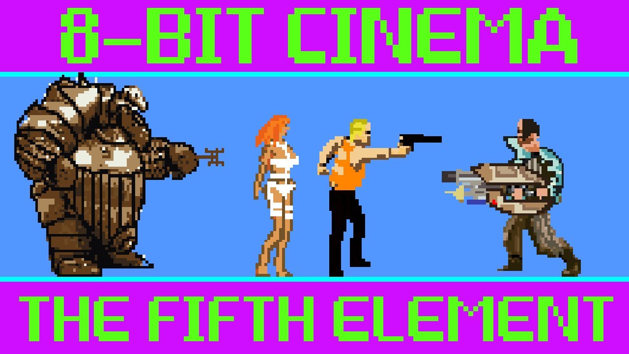 The Fifth Element - 8 Bit Cinema - YouTube