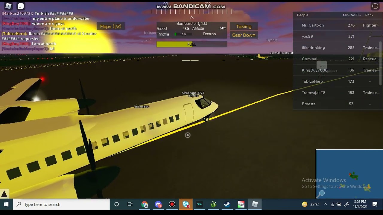 ptfs private jet rp part 2 - YouTube