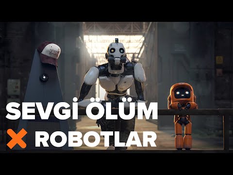 Sevgi, Ölüm və Robotlar