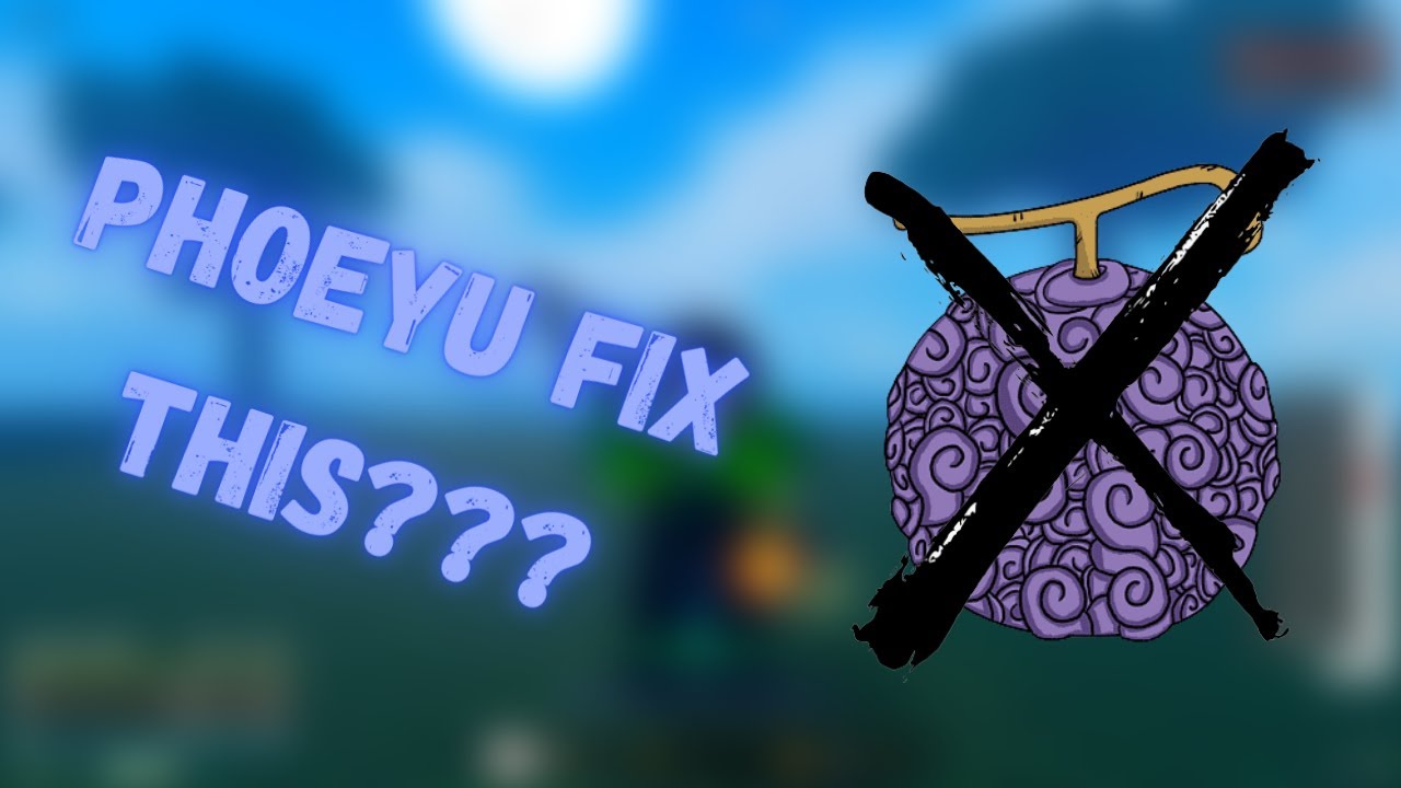 (GPO) PHOEYU FIX GOMU - YouTube