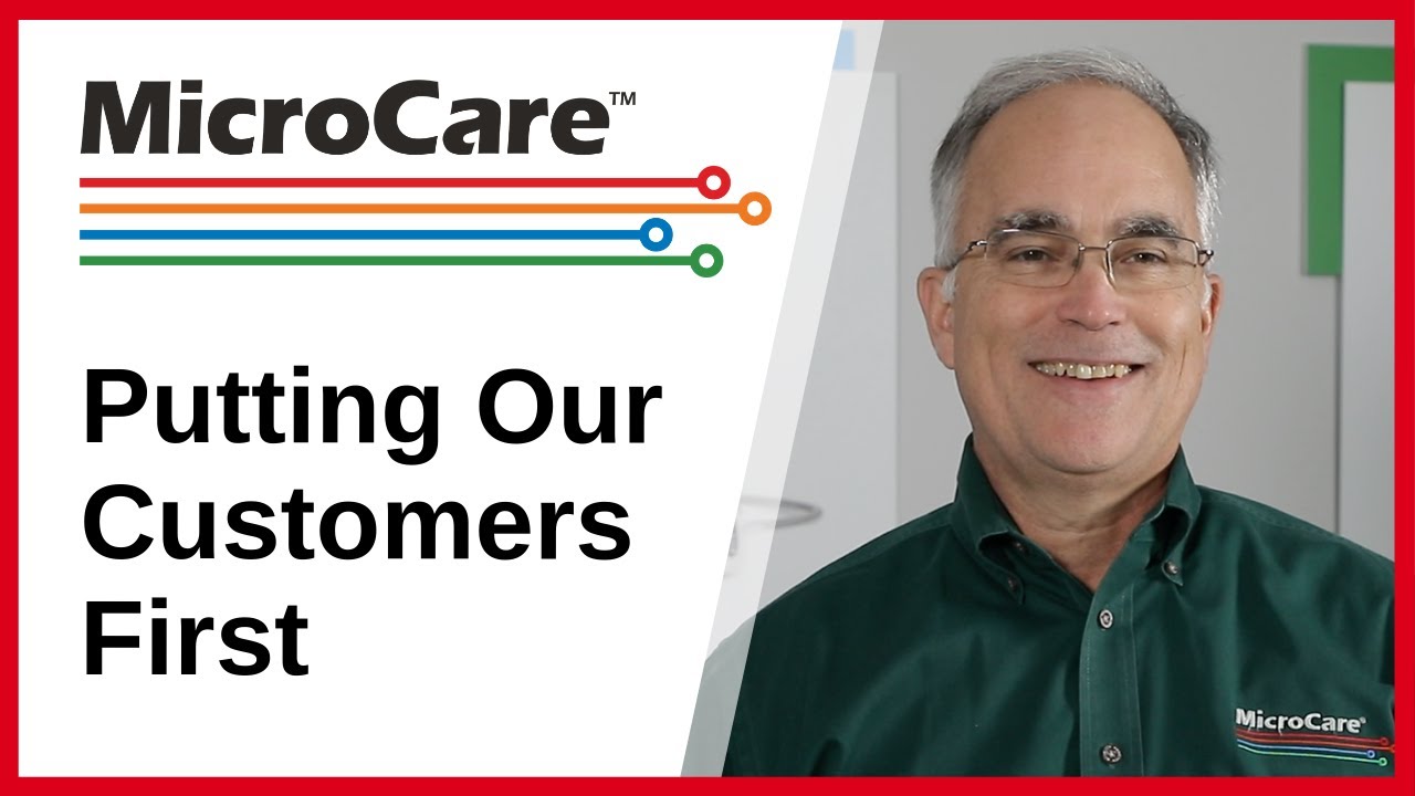 MicroCare Management Minute with Tom Tattersall - YouTube