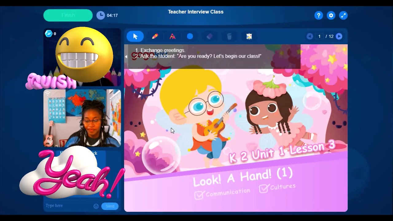 GogoKid Interview and Mock Demo | Never seen like this before | Showing ...