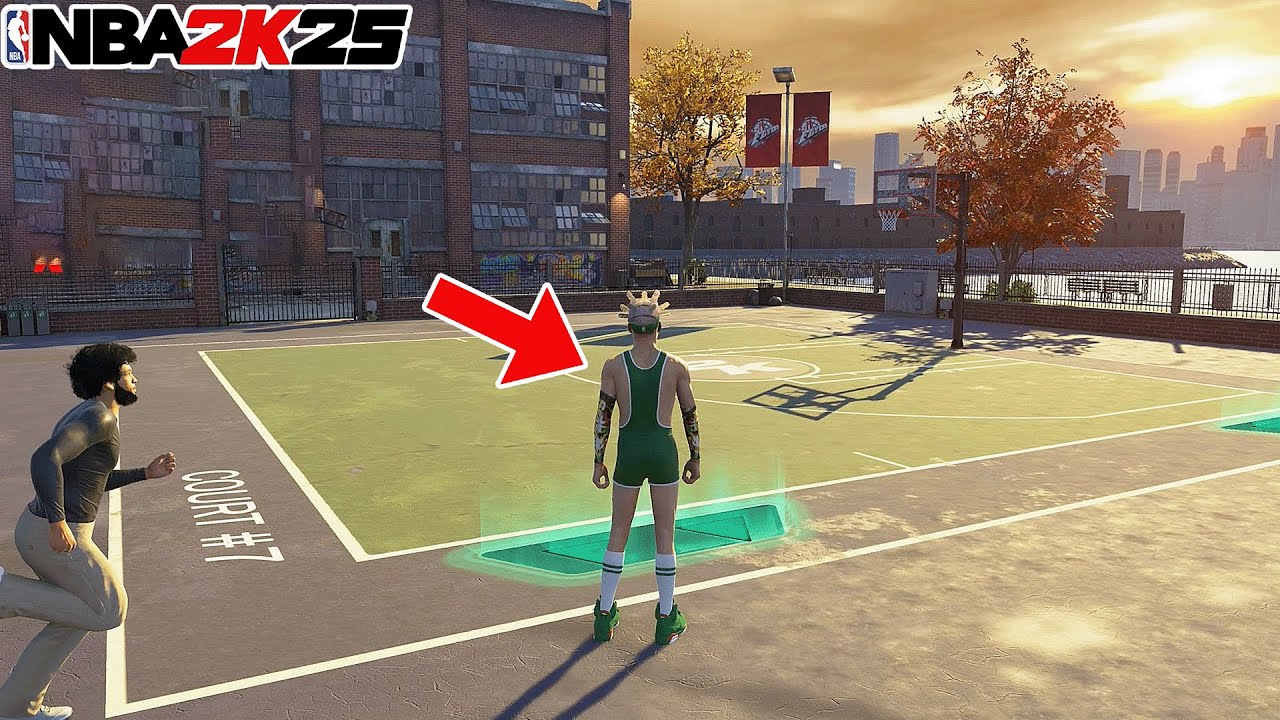 FIRST OG OLD TOWN FLYERS PARK GAME in NBA 2K25 w/ THE BEST POINT GUARD ...