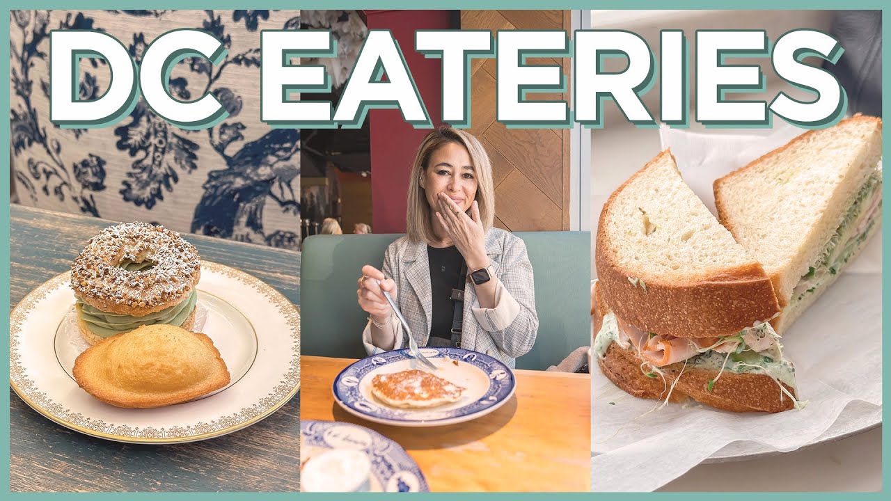 5 Essential Eateries to Try in Washington DC - YouTube