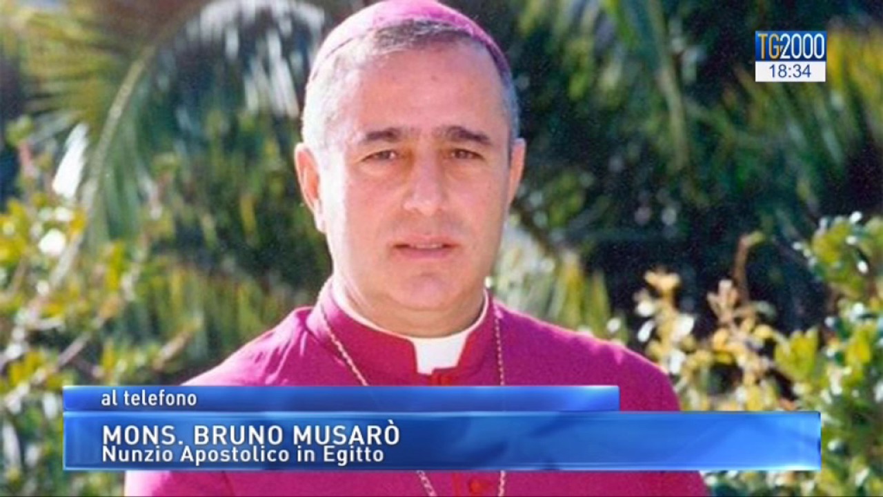 Il viaggio in Egitto di Papa Francesco: l'intervista a mons. Musaro ...
