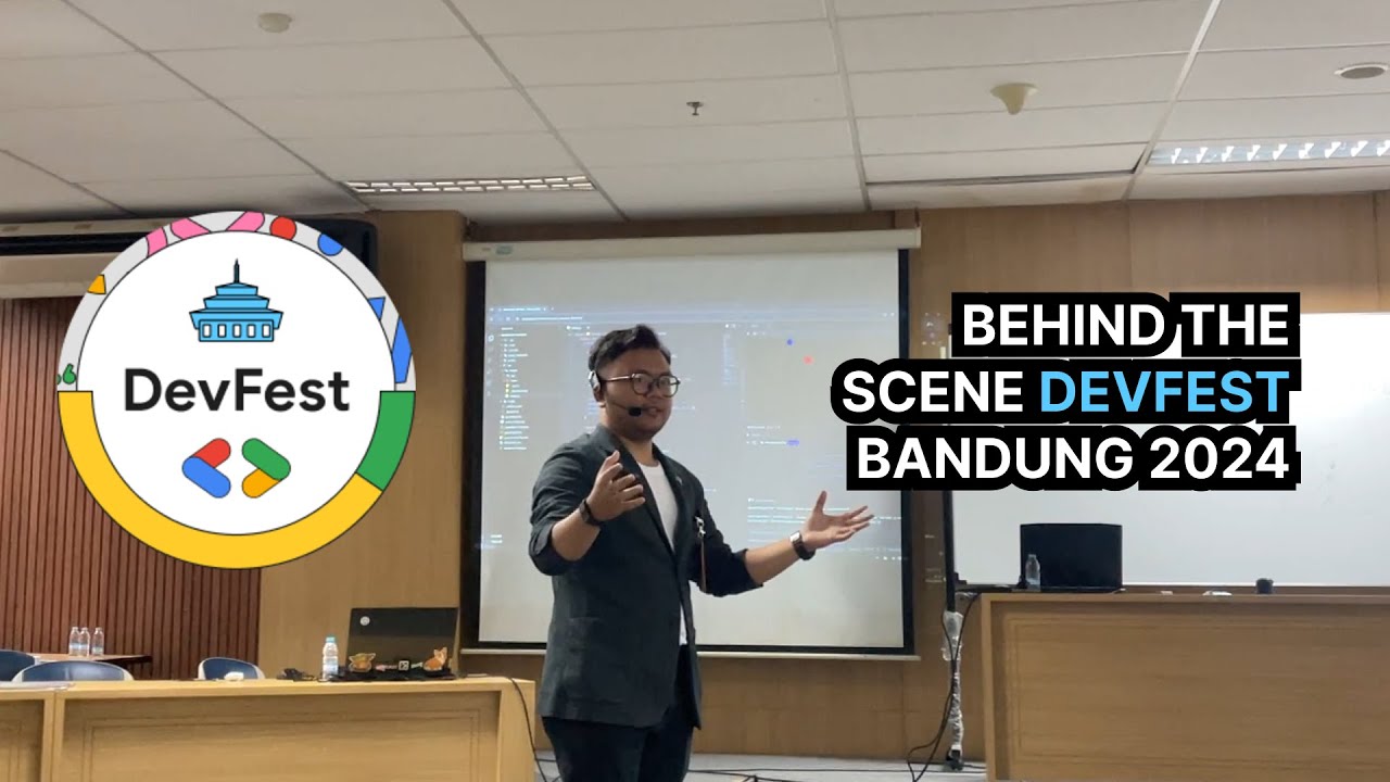 GINI RASANYA JADI SPEAKER DI DEVFEST BANDUNG 2024! - YouTube