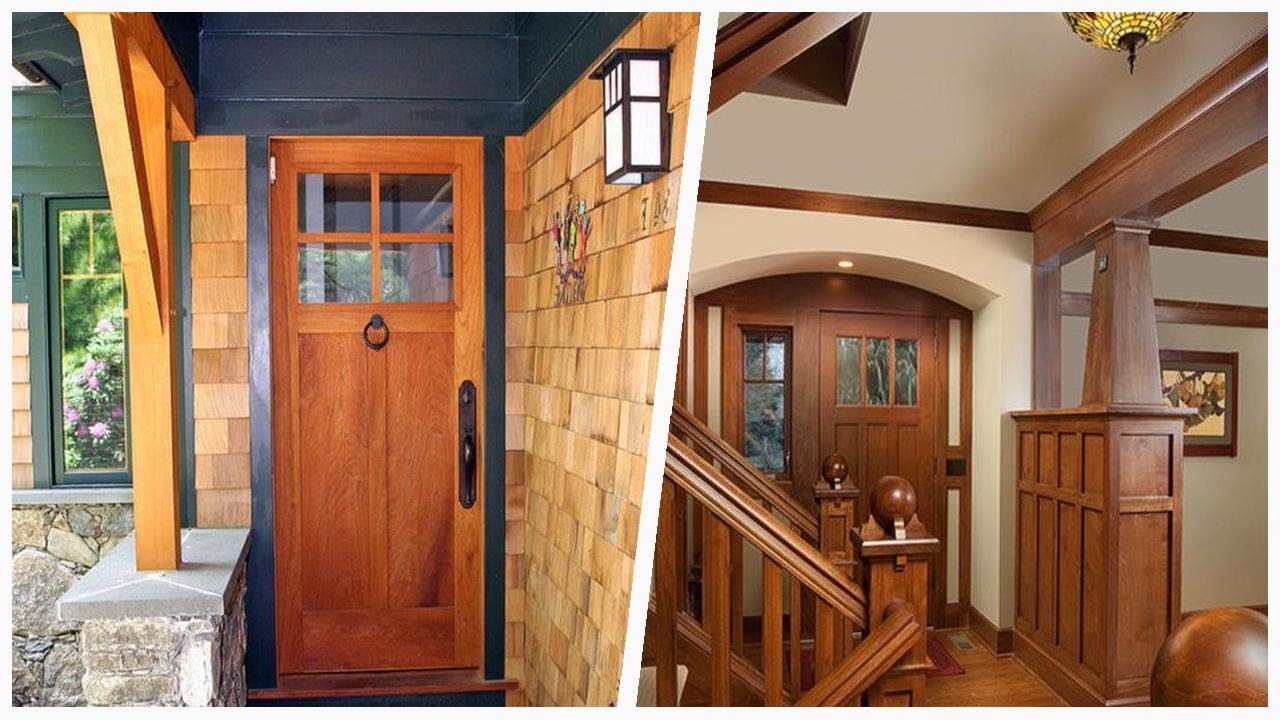 75 Craftsman Entryway Design Ideas You'll Love 🌈 - YouTube