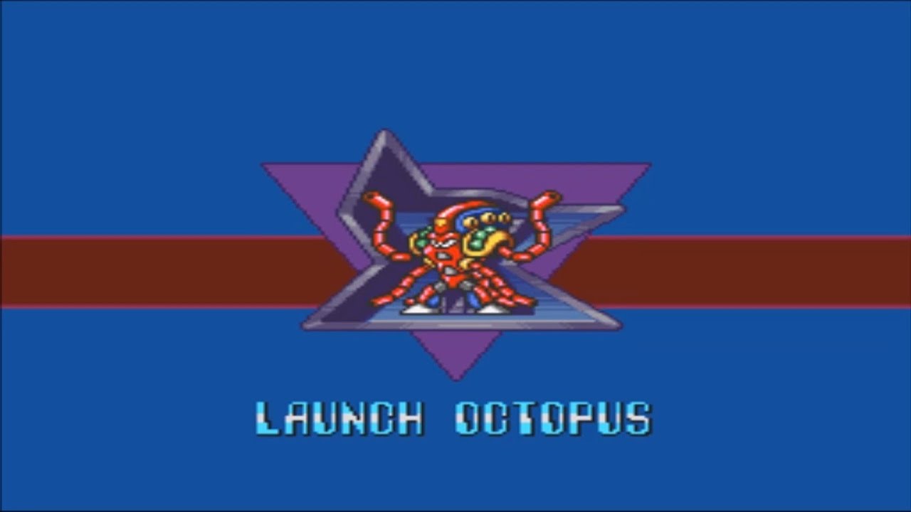 09 - Megaman X - Launch Octopus (1993) - YouTube