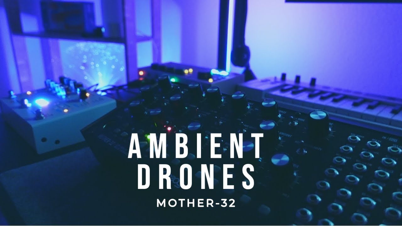 Polar Echoes | Moog Mother-32 | Massive Ambient Drones - YouTube