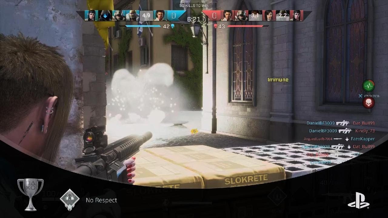 Rogue Company PS5 4K (60fps) gameplay ONLINE crazy Kill - YouTube