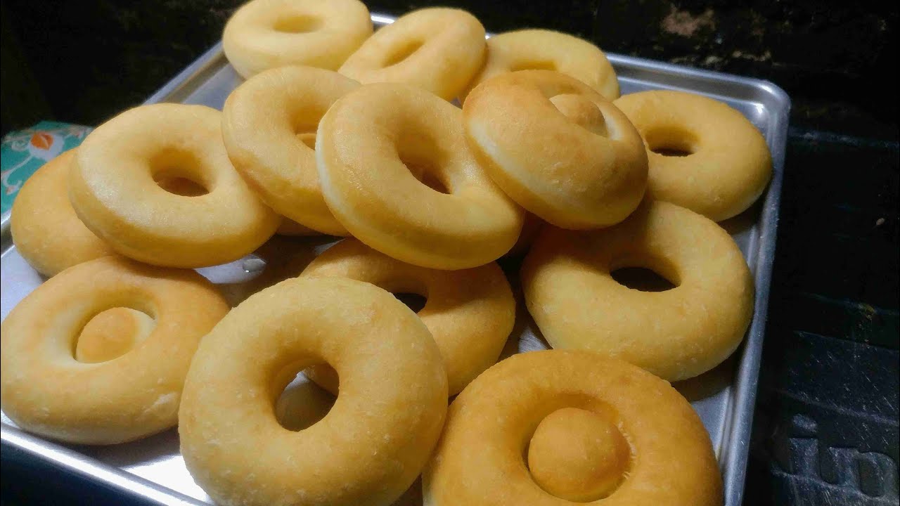 DONAT BESAR DOUGH KECIL? BEGINI RESEP, TIPS DAN TRIKNYA. - YouTube
