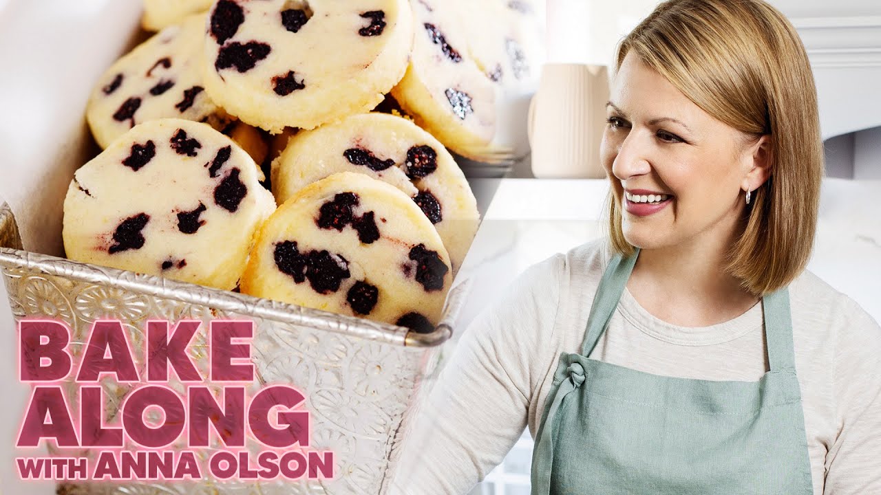 How to Make Icebox Meltaway Cookies! | Bake Along w/ Anna Olson - YouTube