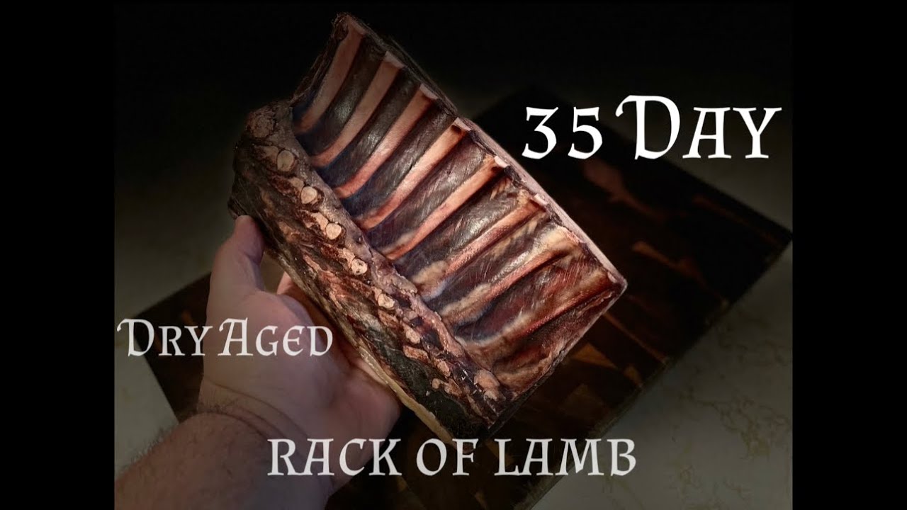 35 Day Dry Aged Rack Of Lamb | Experiment | Too Long? | La Famiglia ...