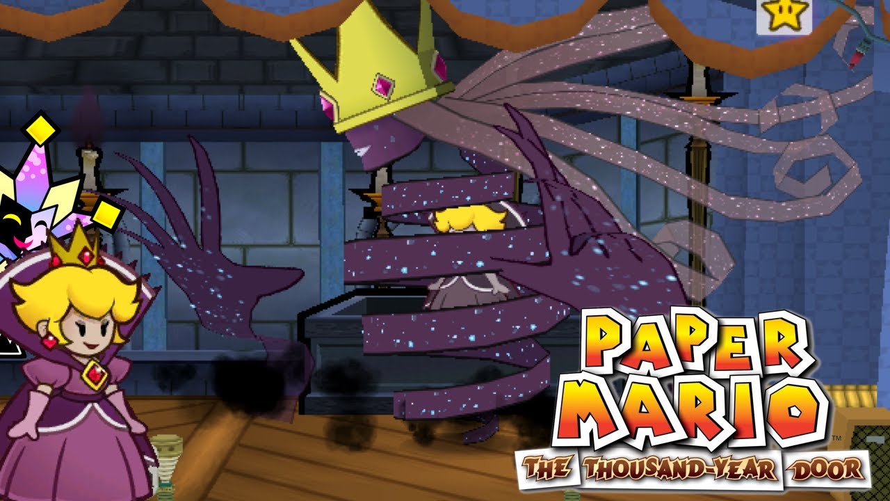A Very Paper Mario Halloween (The Thousand-Year Door & Super Paper ...