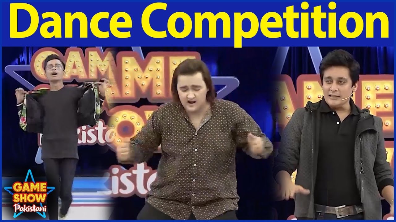 Dance Competition | Game Show Pakistani | BOL Entertainment - YouTube