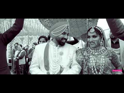 Lovepreet Weds Saroj Best Punjabi Cinematic Wedding Highlights 2024 Friends Art Gallery Pindi ...