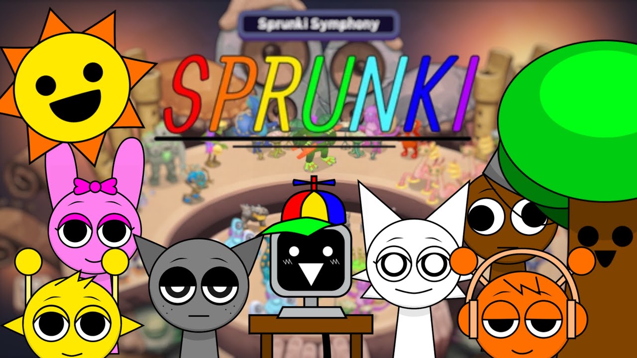 Sprunki recreated in MSM Composer! (My take) - YouTube