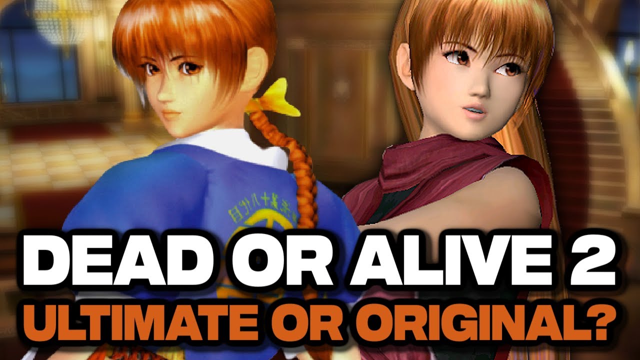Which Version Of DOA2 Do You Prefer? (DOA2/2U Playthrough) - YouTube