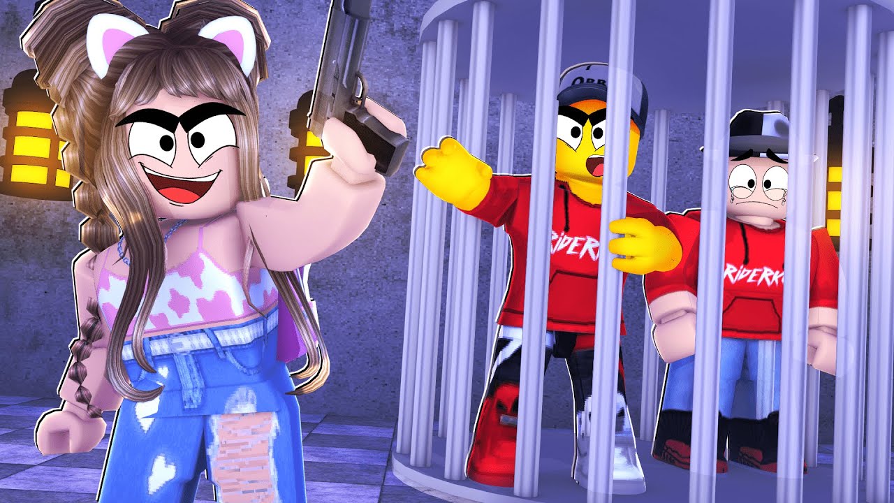 ROBLOX PRISON TAG - YouTube