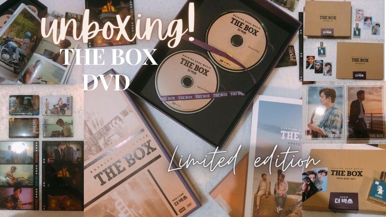 UNBOXING THE BOX MOVIE DVD PACKAGE | LIMITED EDITION | PARK CHANYEOL ...