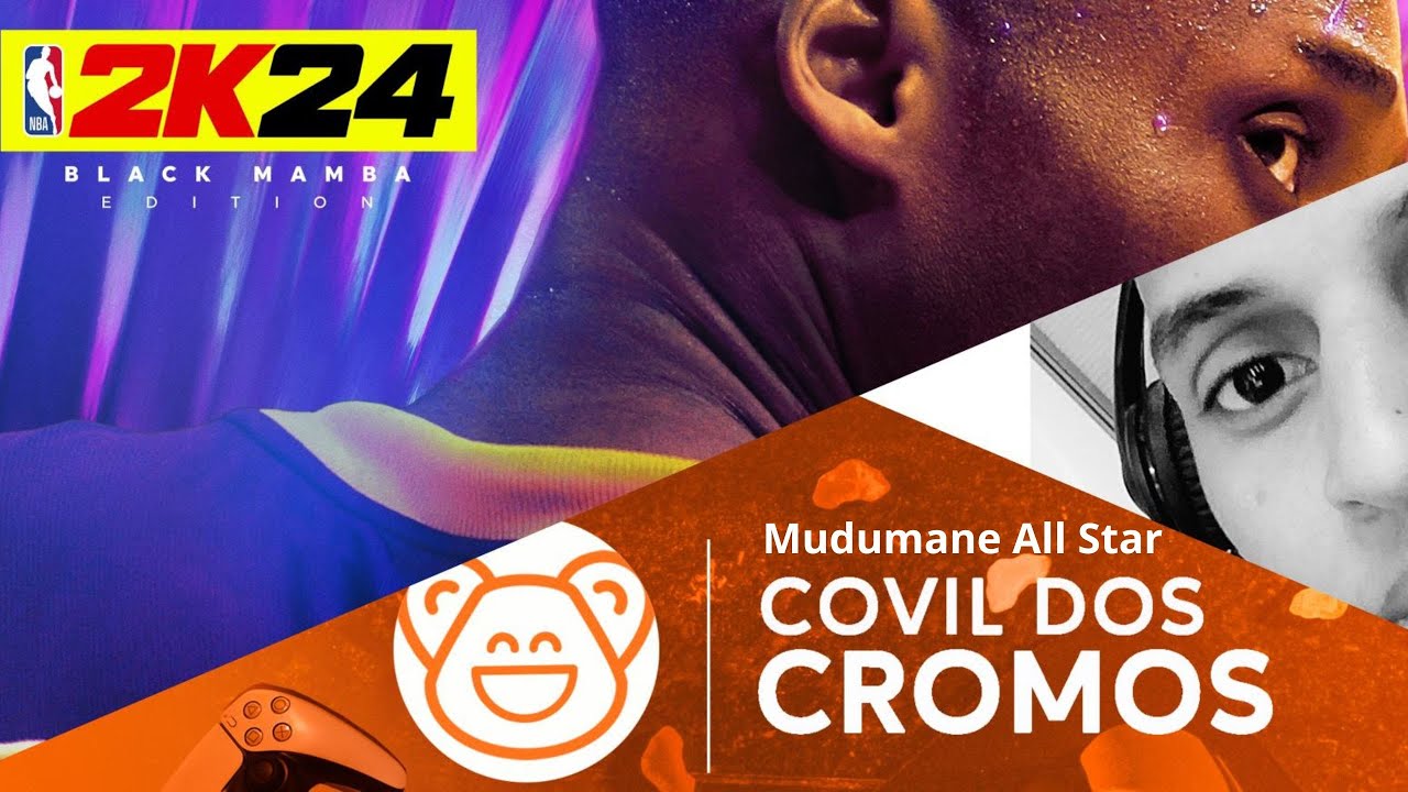 Covil dos Cromos - NBA 2k24 - Mudumane v Patrick Ludi Life !!!! UFG ...