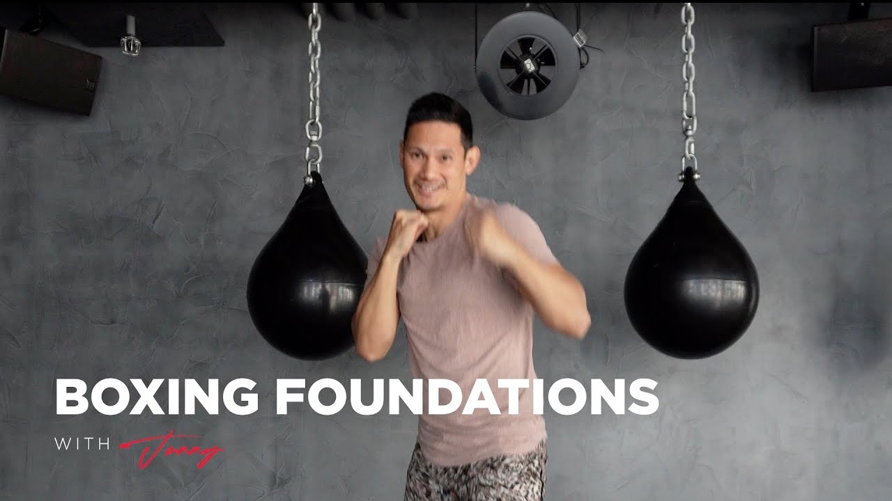 Mastering Boxing techniques for beginners from Boxing Head Coach Jonny ...