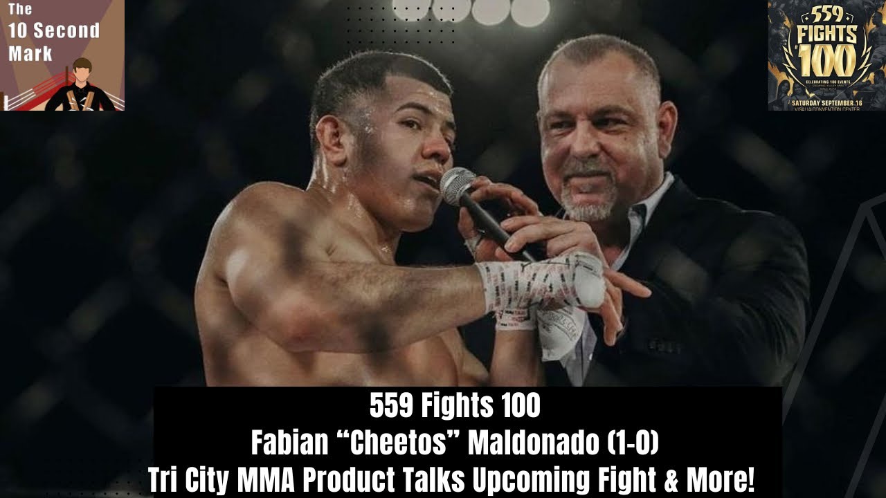 Ten Second Mark: Francisco Hurtado Interview | 559 Fights 100, Tri City ...