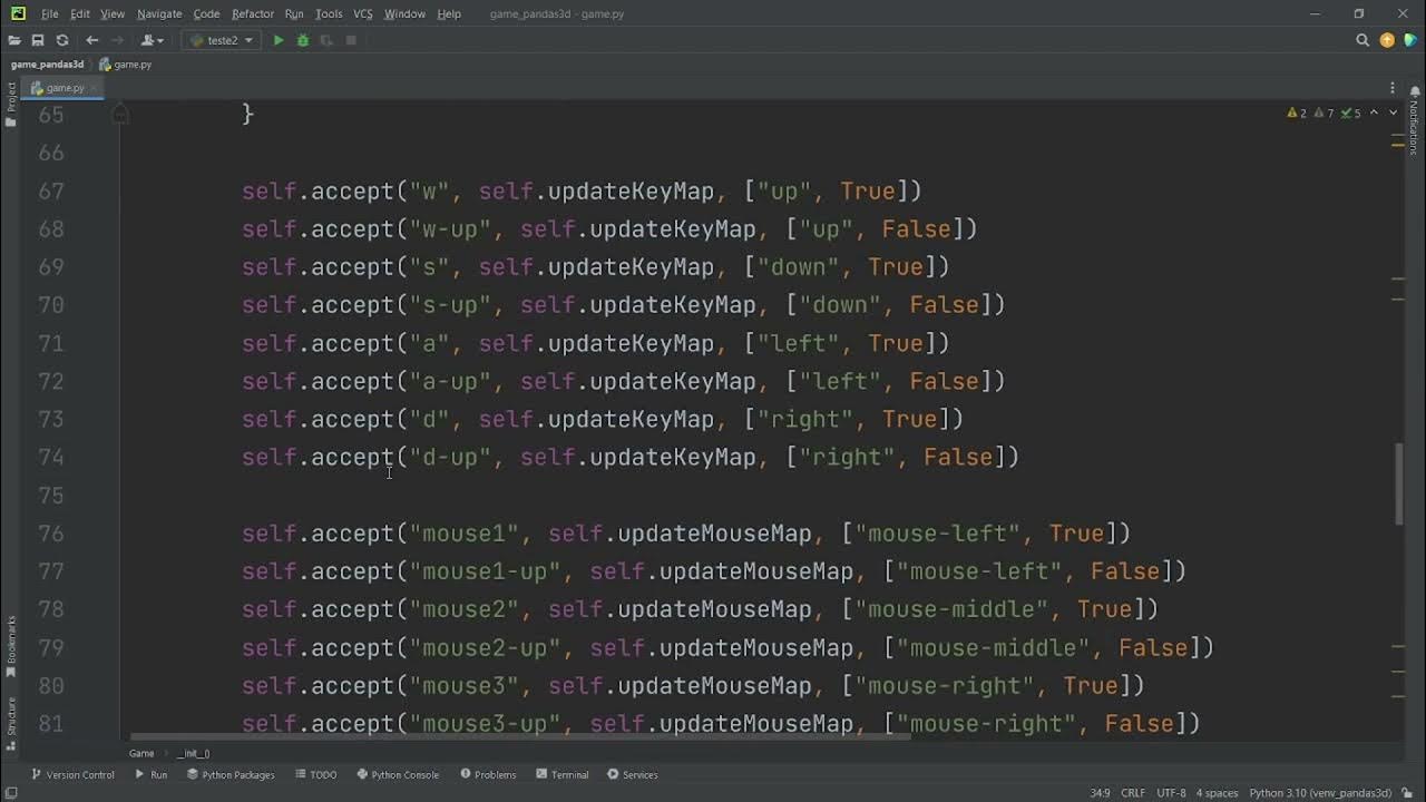 375 - Introdução a colisões no Panda3D Python: parte 1 - YouTube