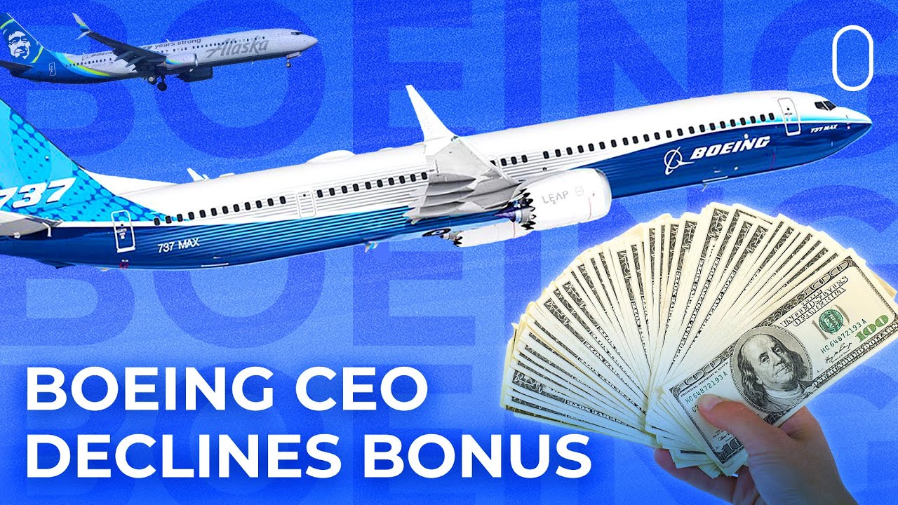 Under The Spotlight: Boeing CEO David Calhoun Earned $33 Million But ...